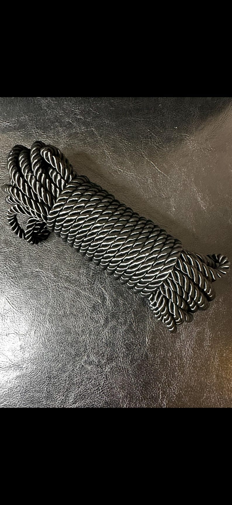 Shibari Silk Ropes 8mm/10m - Etsy UK