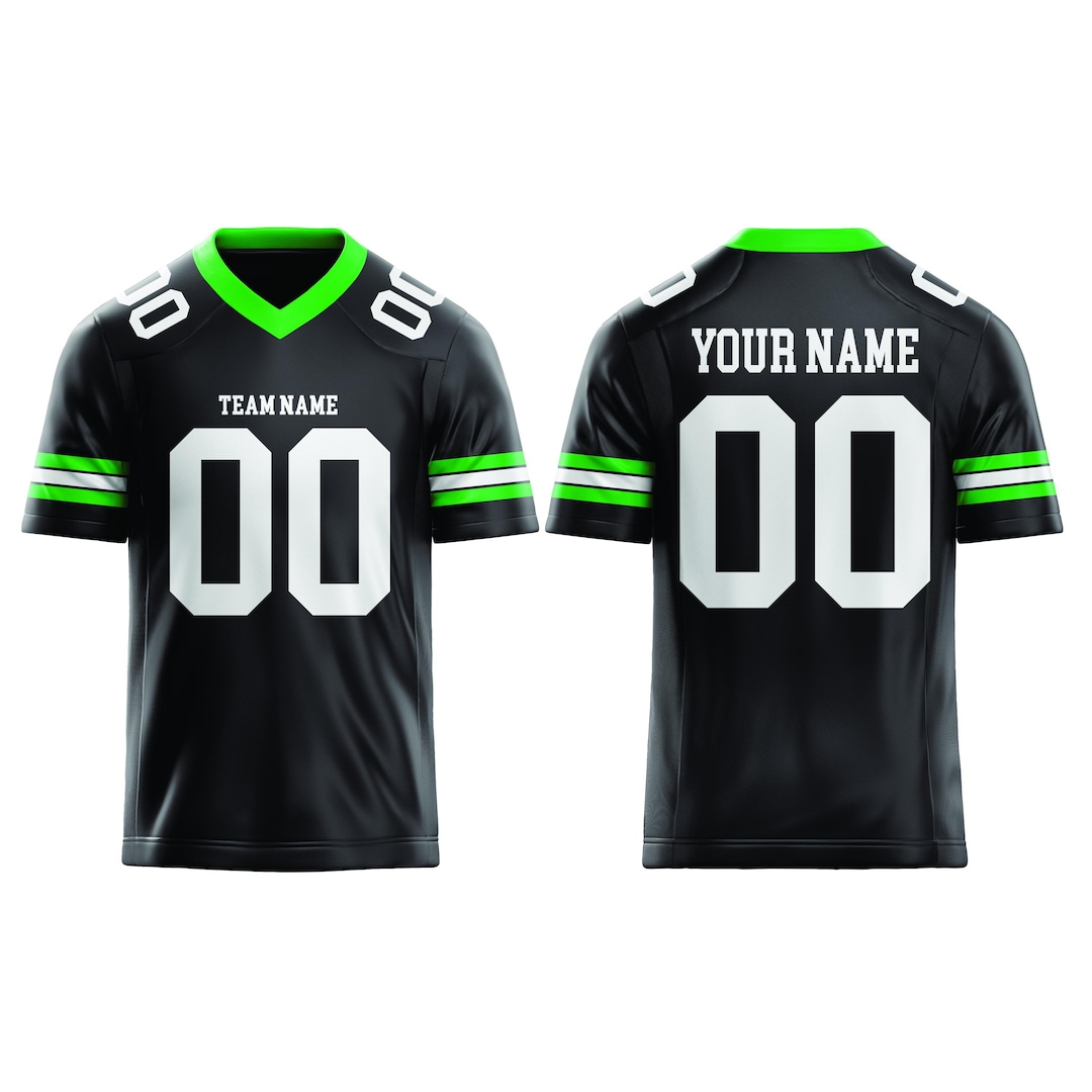 Custom Soccer Fan Jersey for Men & Women-"personalized Replica-style ...