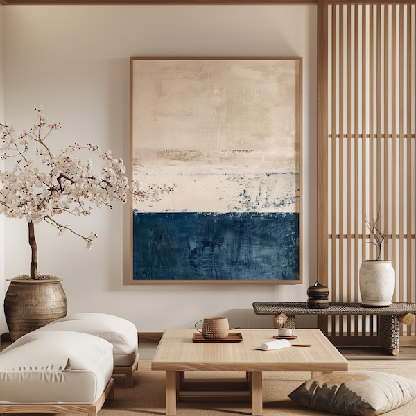 Japandi Printable Art - Etsy