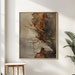 Wabi Sabi Wall Art / Abstract Painting / Raw Art / Japandi Interior ...