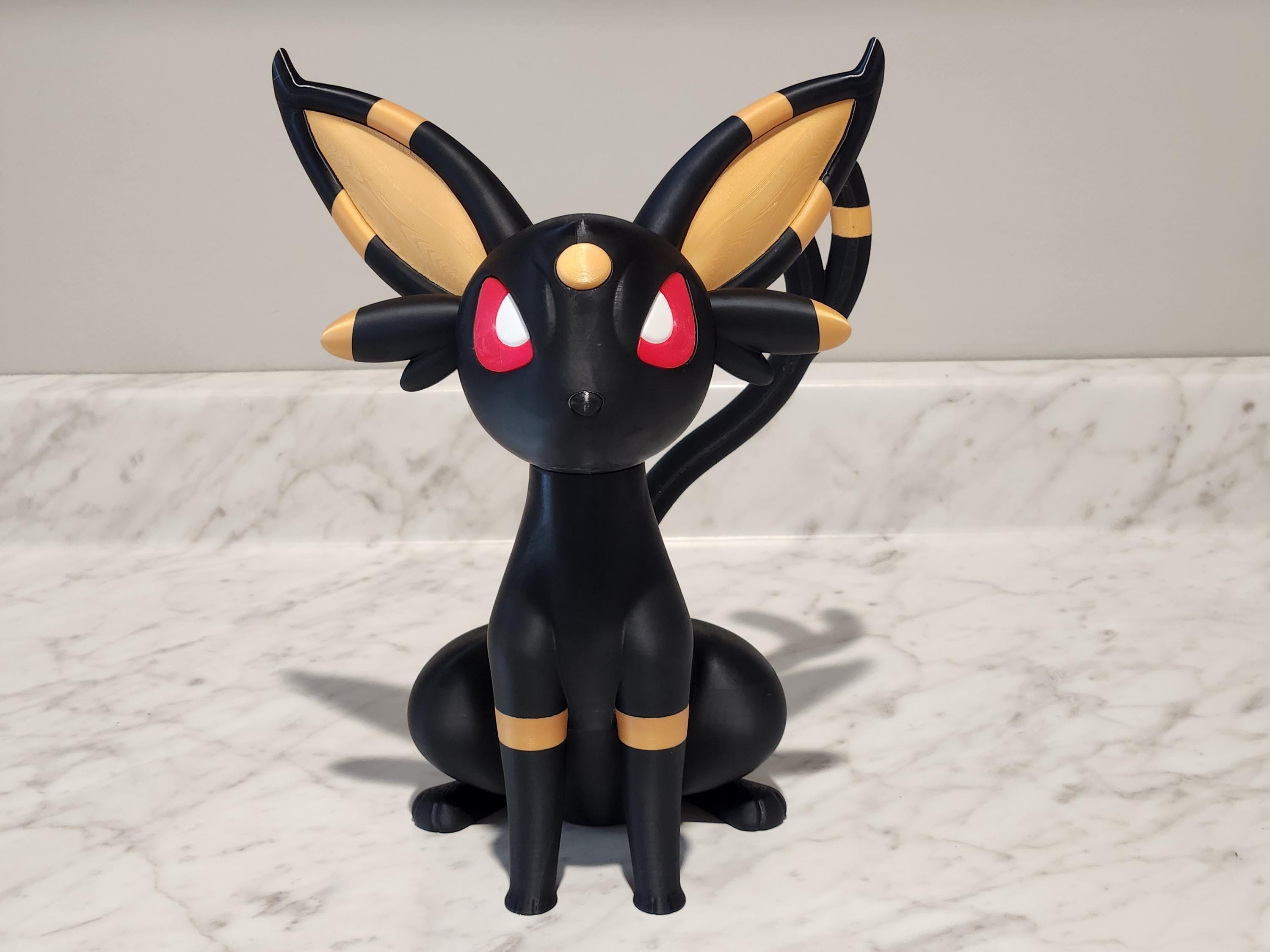 Espeon 3D Printed Figure - Etsy