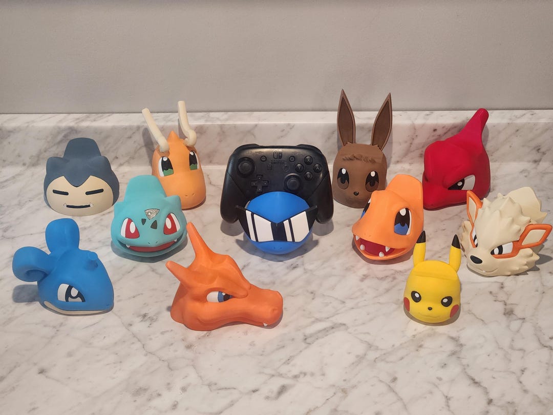 Pokemon Gaming Controller Stand - Etsy