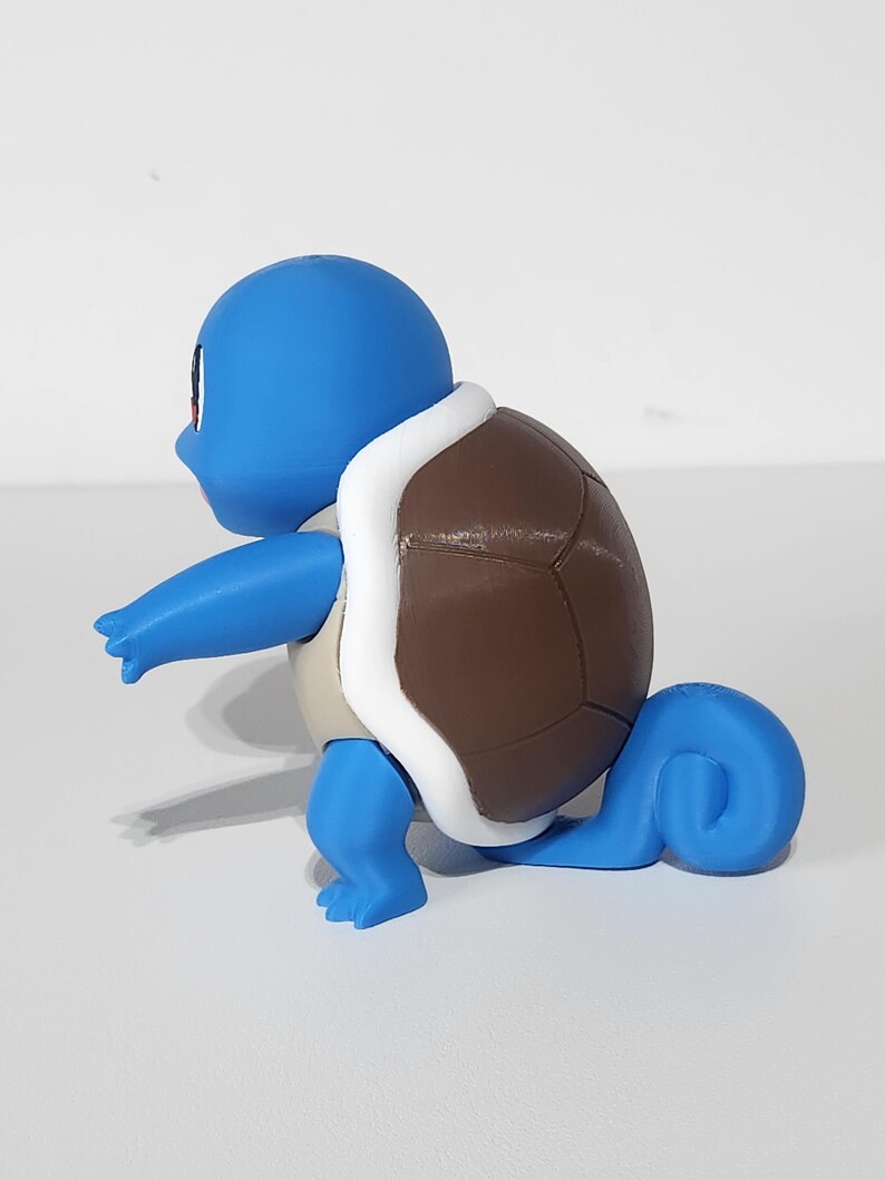 Pokemon Gen 1 Starters 3D Printed Figures - Etsy