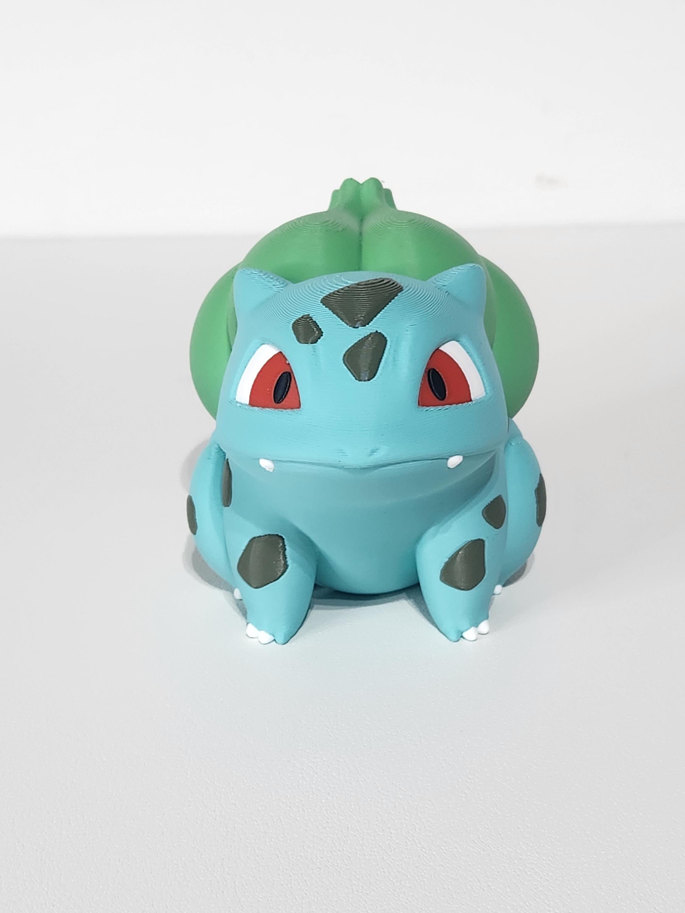 Pokemon Gen 1 Starters 3D Printed Figures - Etsy