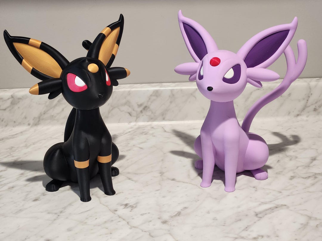 Espeon 3D Printed Figure - Etsy