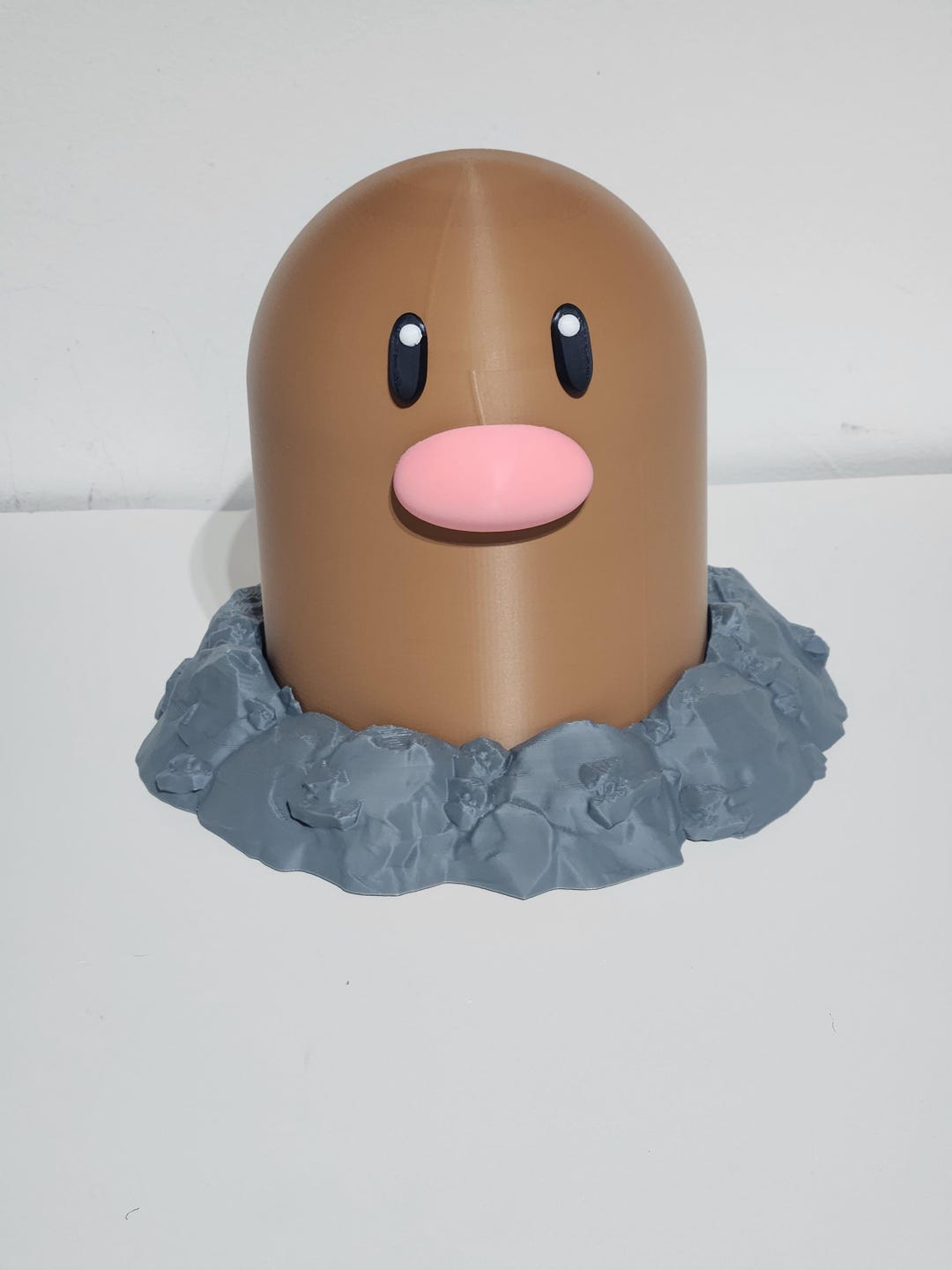 Life Size Diglett 3D Printed Figure - Etsy