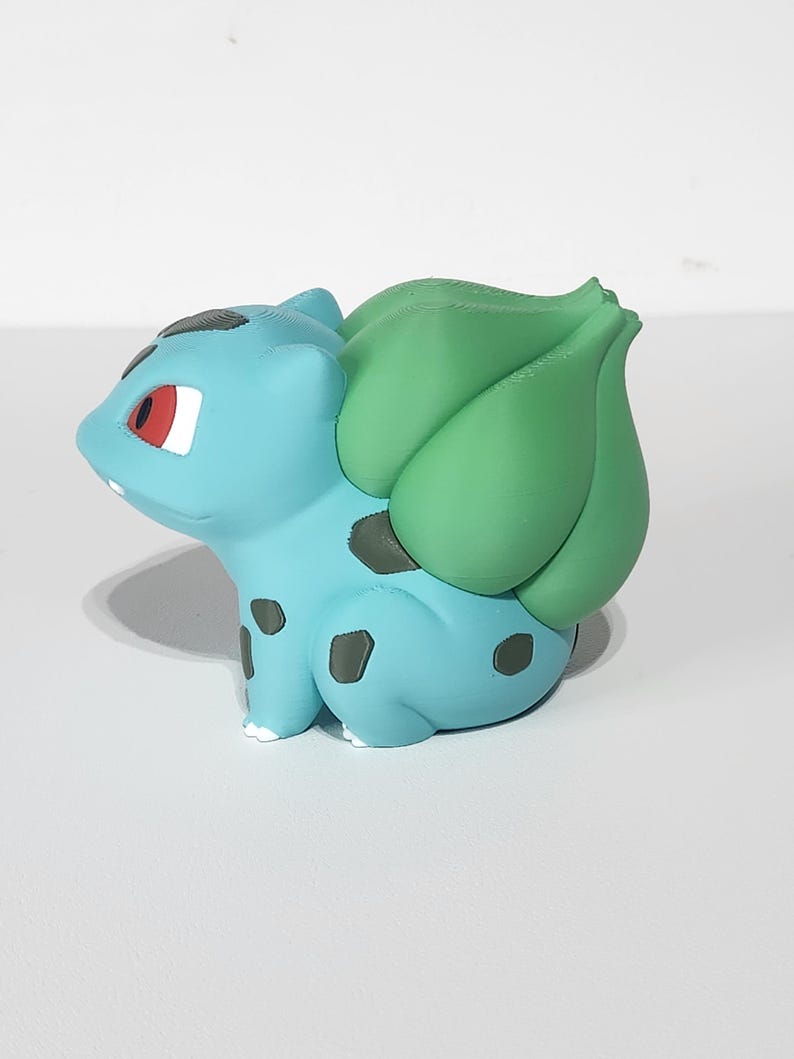 Pokemon Gen 1 Starters 3D Printed Figures - Etsy