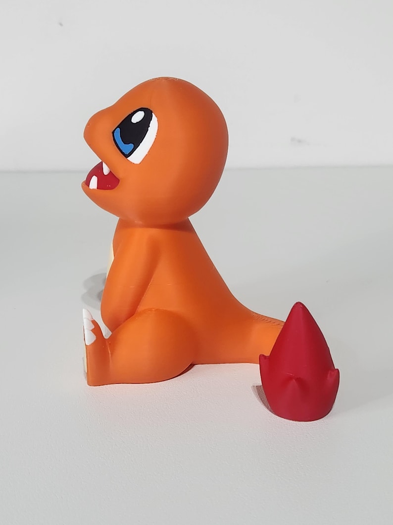Pokemon Gen 1 Starters 3D Printed Figures - Etsy