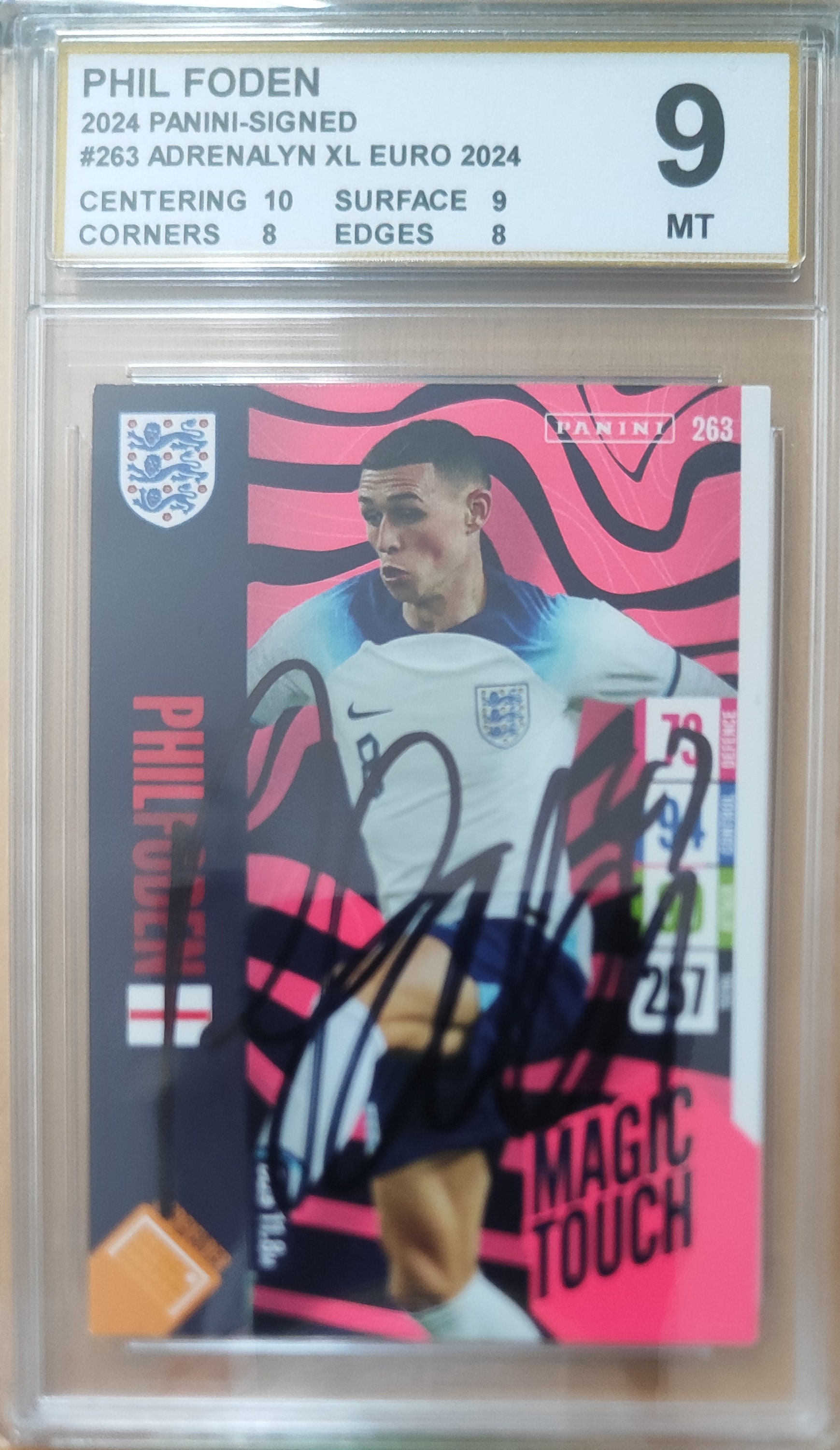 Phil Foden Autograph Hand Signed Card Mint. - Etsy
