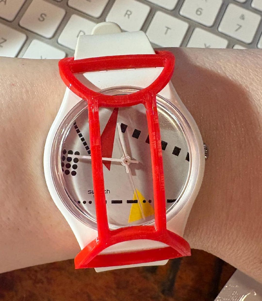 NEW*** Variant 2 Custom 3D Printed Rubber Guard for 34mm Gents, 40-42mm ...