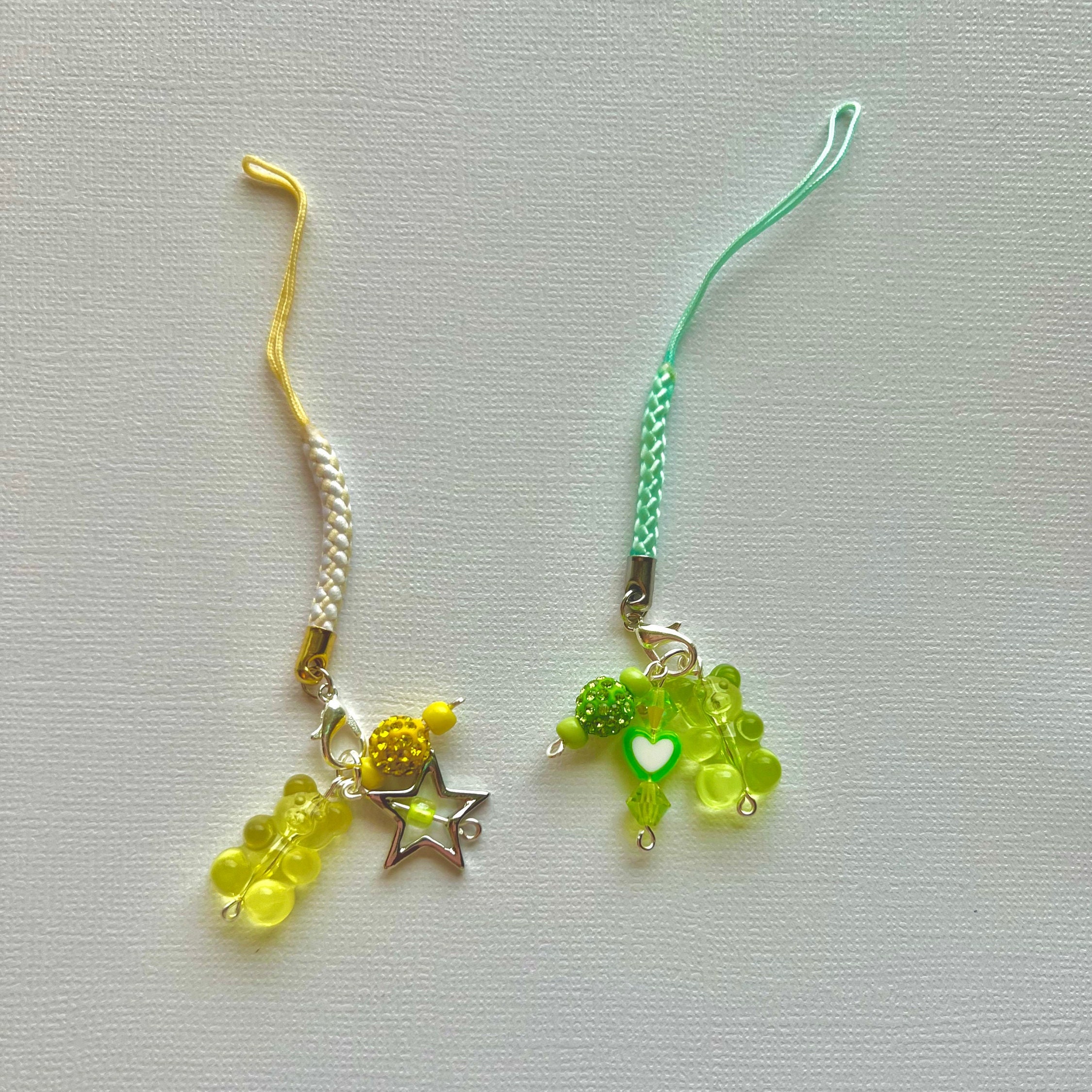 Mini Phone Charms - Etsy