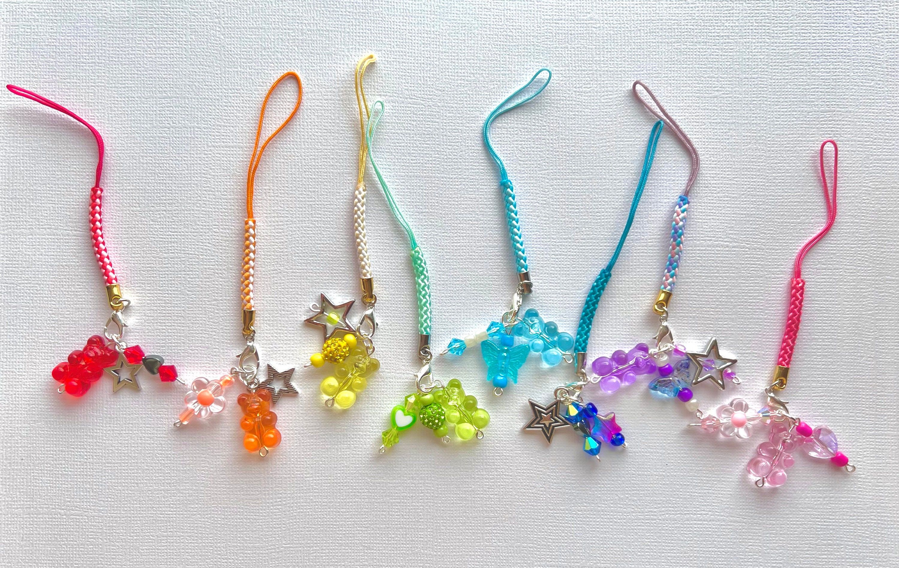 Mini Phone Charms - Etsy