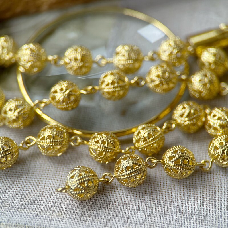 Filigree Beads - Etsy