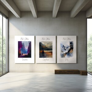 Monk Collection - Devotion #5 - Nomad Print - Minimalist Meditation Art ...