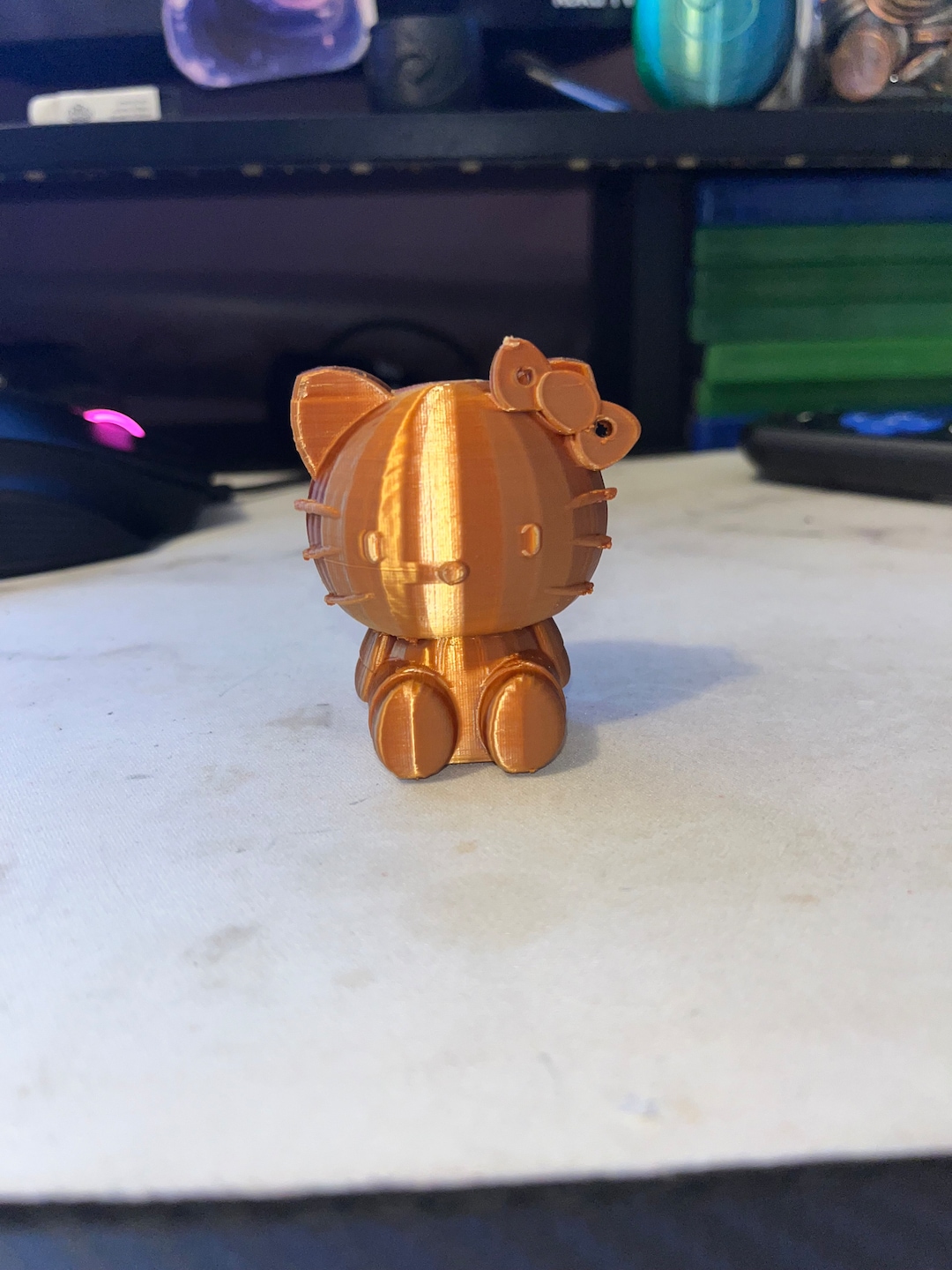 3D Printed Hello Kitty - Etsy