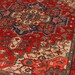 Customized Vintage Style Red Rug, Rugs for Living Room, Washable Rug ...