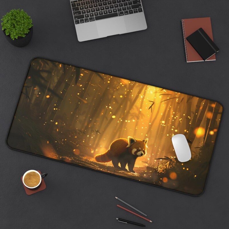 Panda Mouse Pad - Etsy UK
