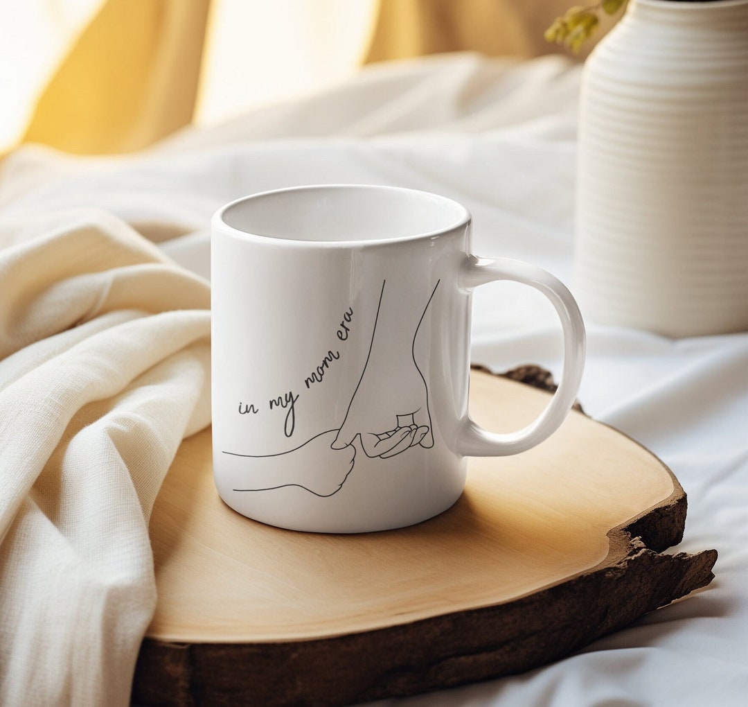 Mom Coffee Mug 11 Oz and 15 Oz New Mom Era Gift Idea for Pregnancy ...