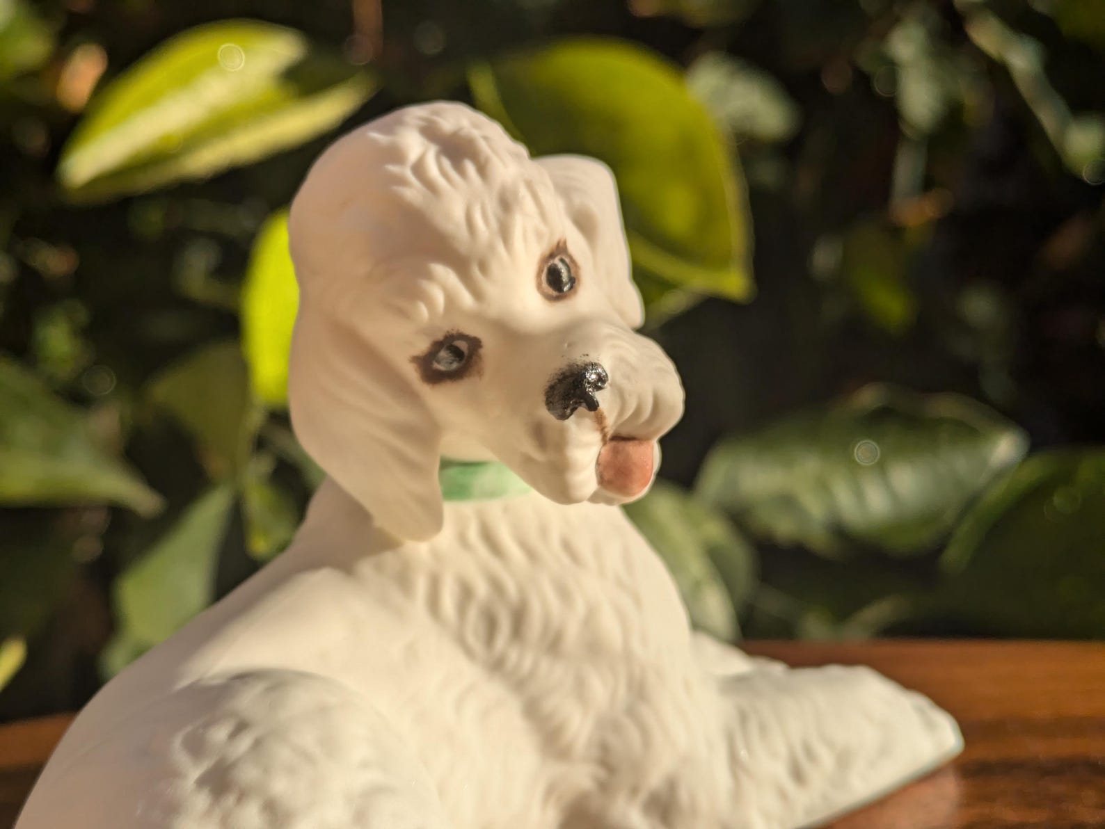 Vintage Boehm Reclining Poodle 133 Single Sculpture-dog Lover Gift-1950 ...