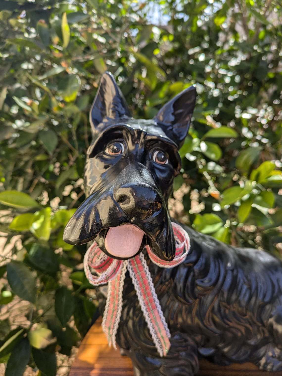 Vintage Scottish Terrier-scottie-black Scottish Terrier-16" High ...