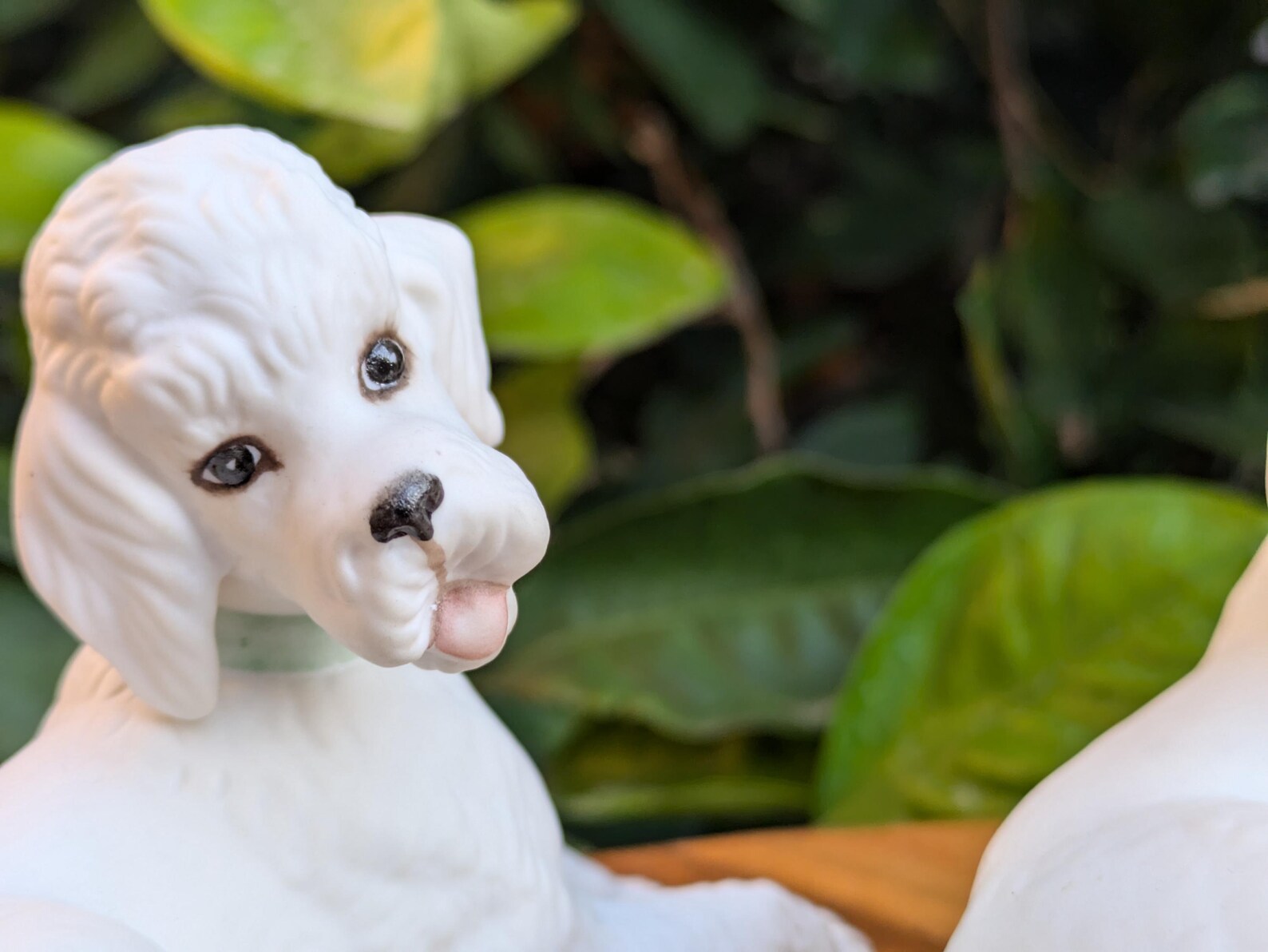Vintage Boehm Reclining Poodle 133 Set of Two-dog Lover Gift-1950 Decor ...