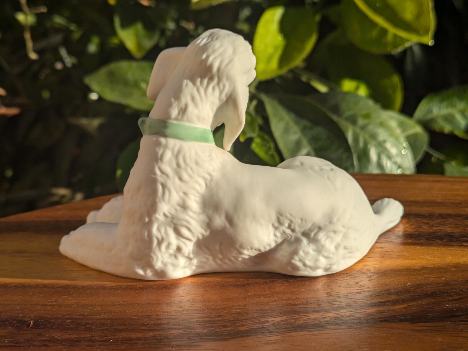 Vintage Boehm Reclining Poodle 133 Single Sculpture-dog Lover Gift-1950 ...
