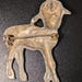 Vintage Sterling Silver Lamb Brooch-little Lamb Pin-easter Gift-country ...