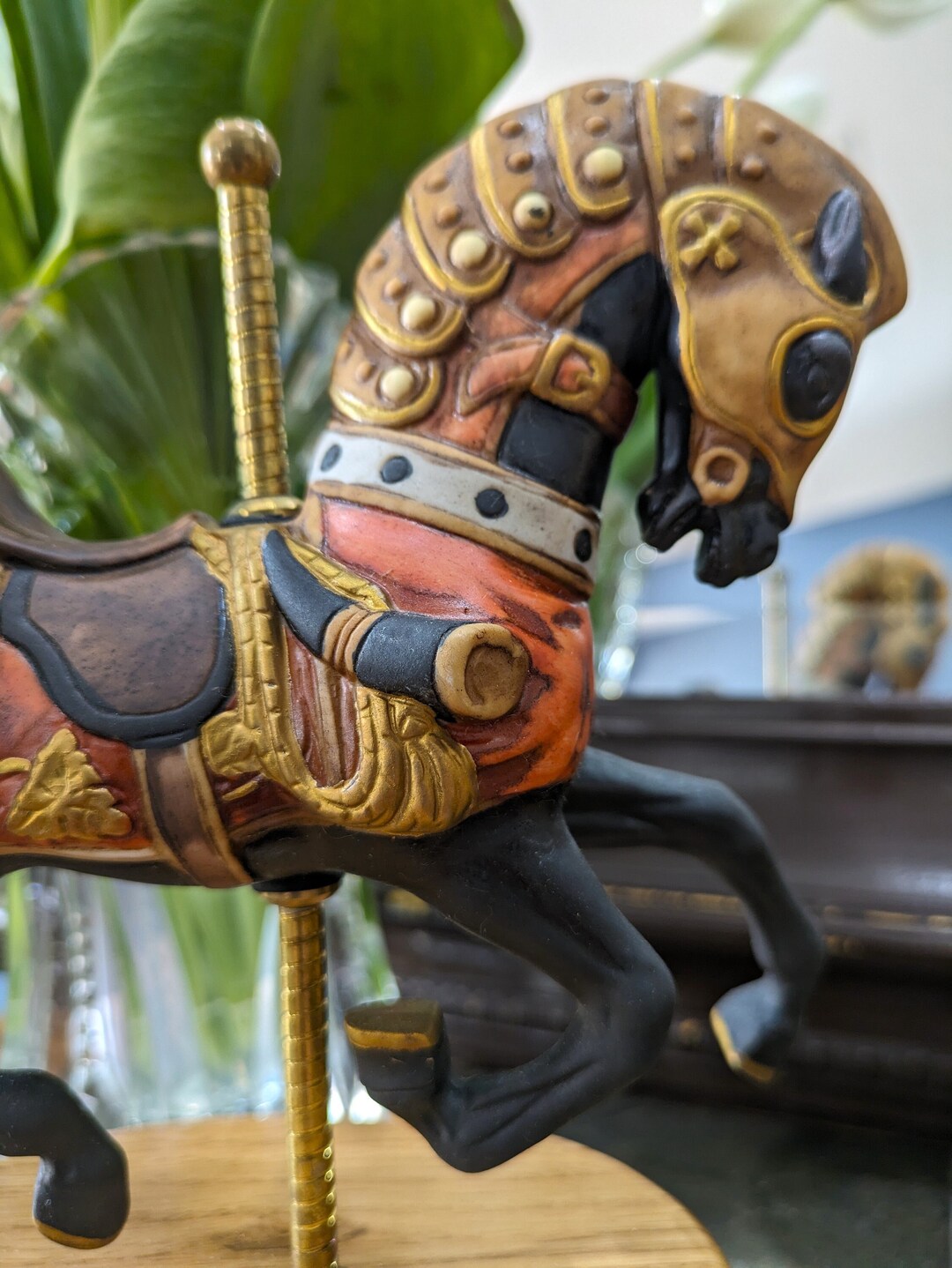 Willitts Designs Vintage Musical Renaissance Medieval Carousel Horse 8 ...