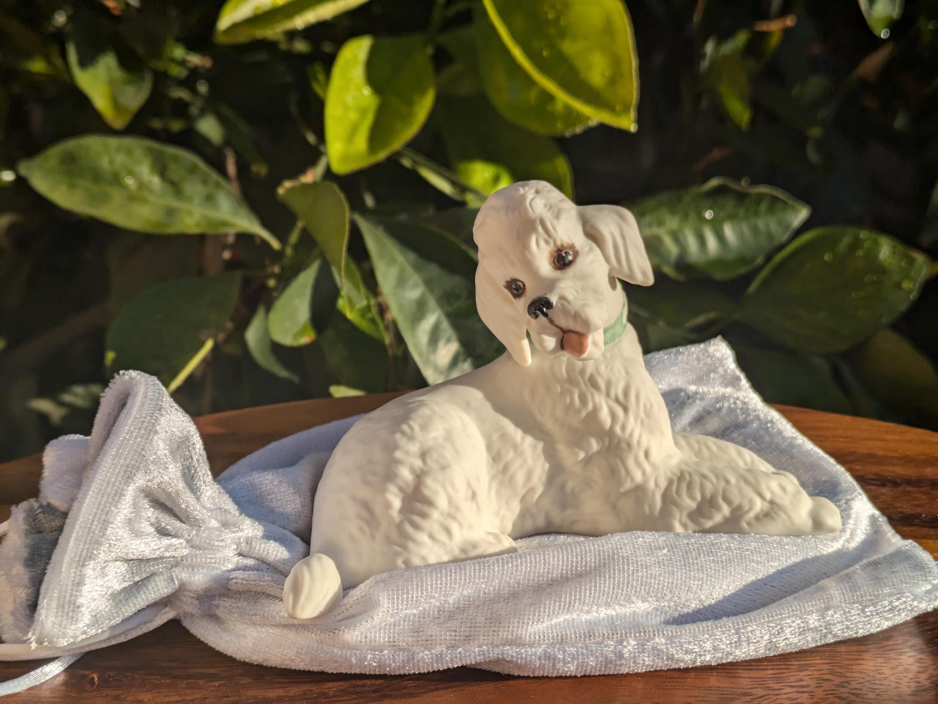 Vintage Boehm Reclining Poodle 133 Single Sculpture-dog Lover Gift-1950 ...