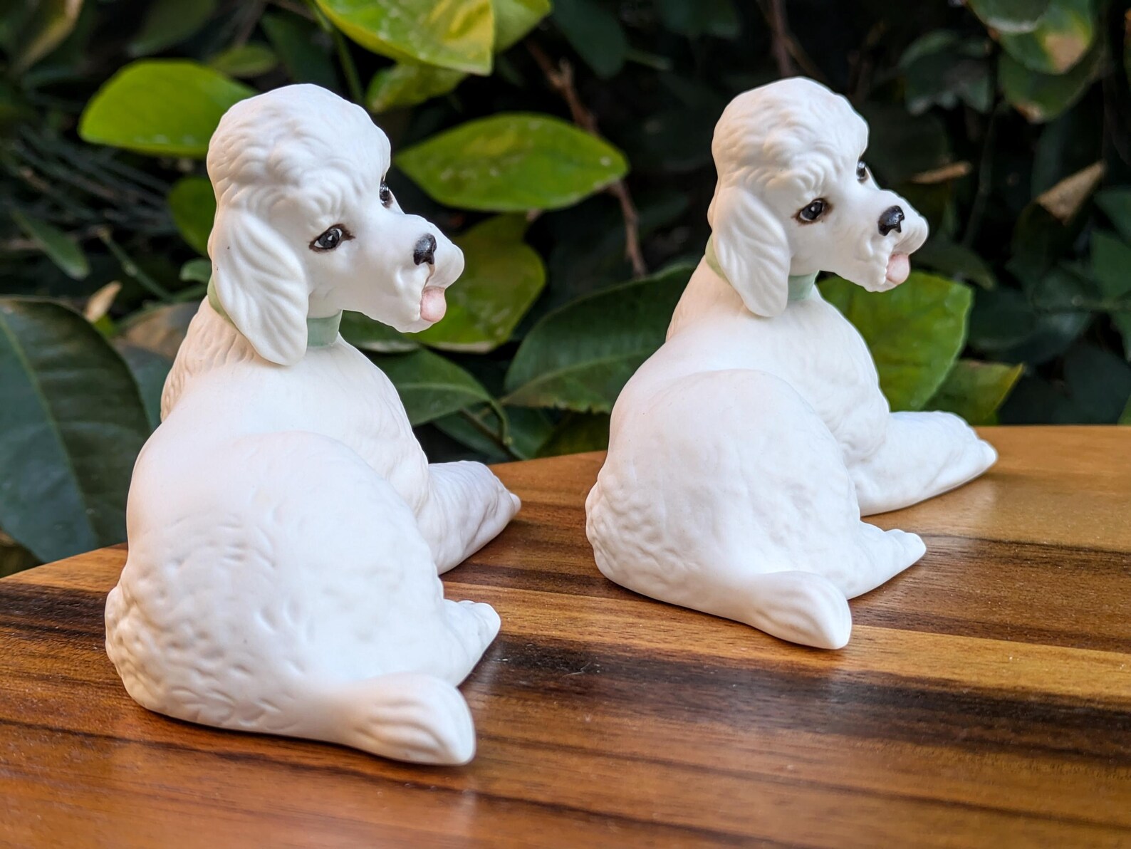 Vintage Boehm Reclining Poodle 133 Set of Two-dog Lover Gift-1950 Decor ...