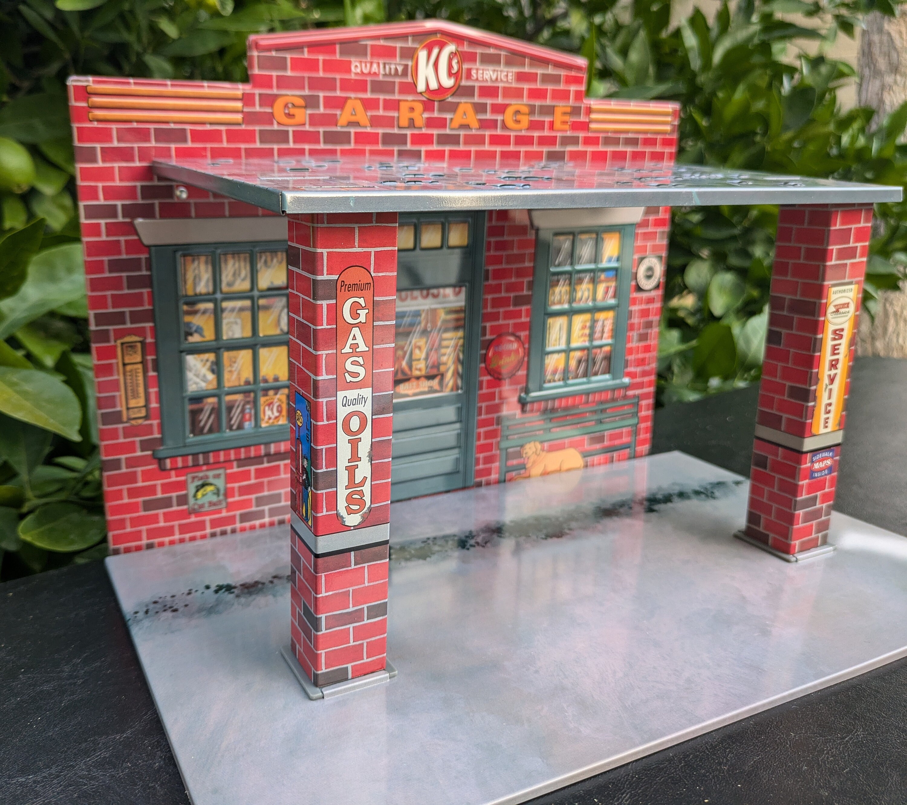 Display for Cars-kc Garage Display-kiddie Car Corner Collection ...