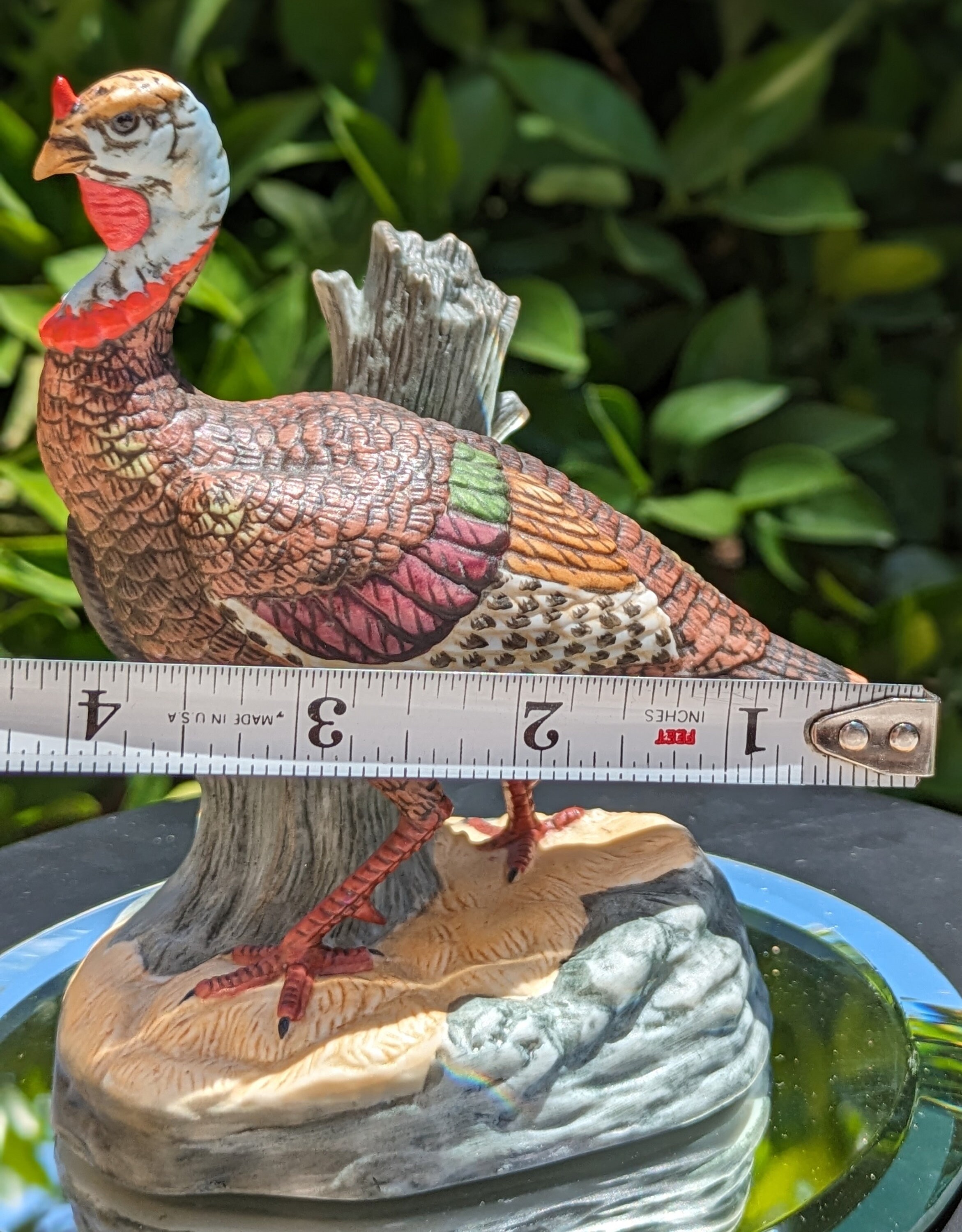 Hoffman Original 1987 Wildlife Turkey Sculpture 5 1/2" High-decanter - Etsy