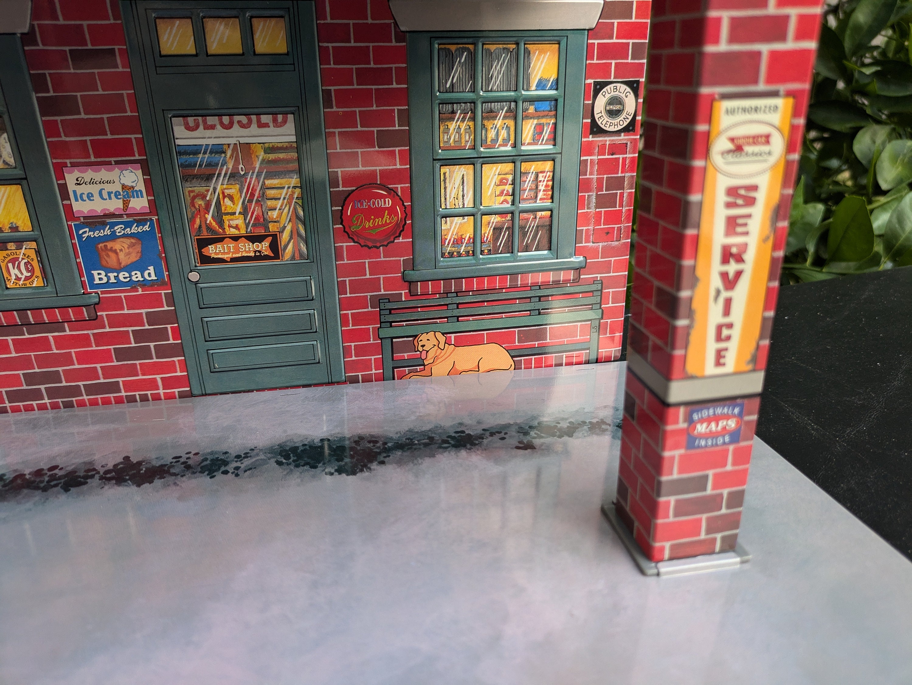 Display for Cars-kc Garage Display-kiddie Car Corner Collection ...