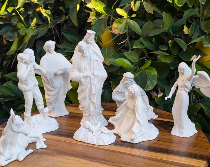 Vintage Boehm 1st Noel Nativity Full Collection Porcelain-set of 9 ...