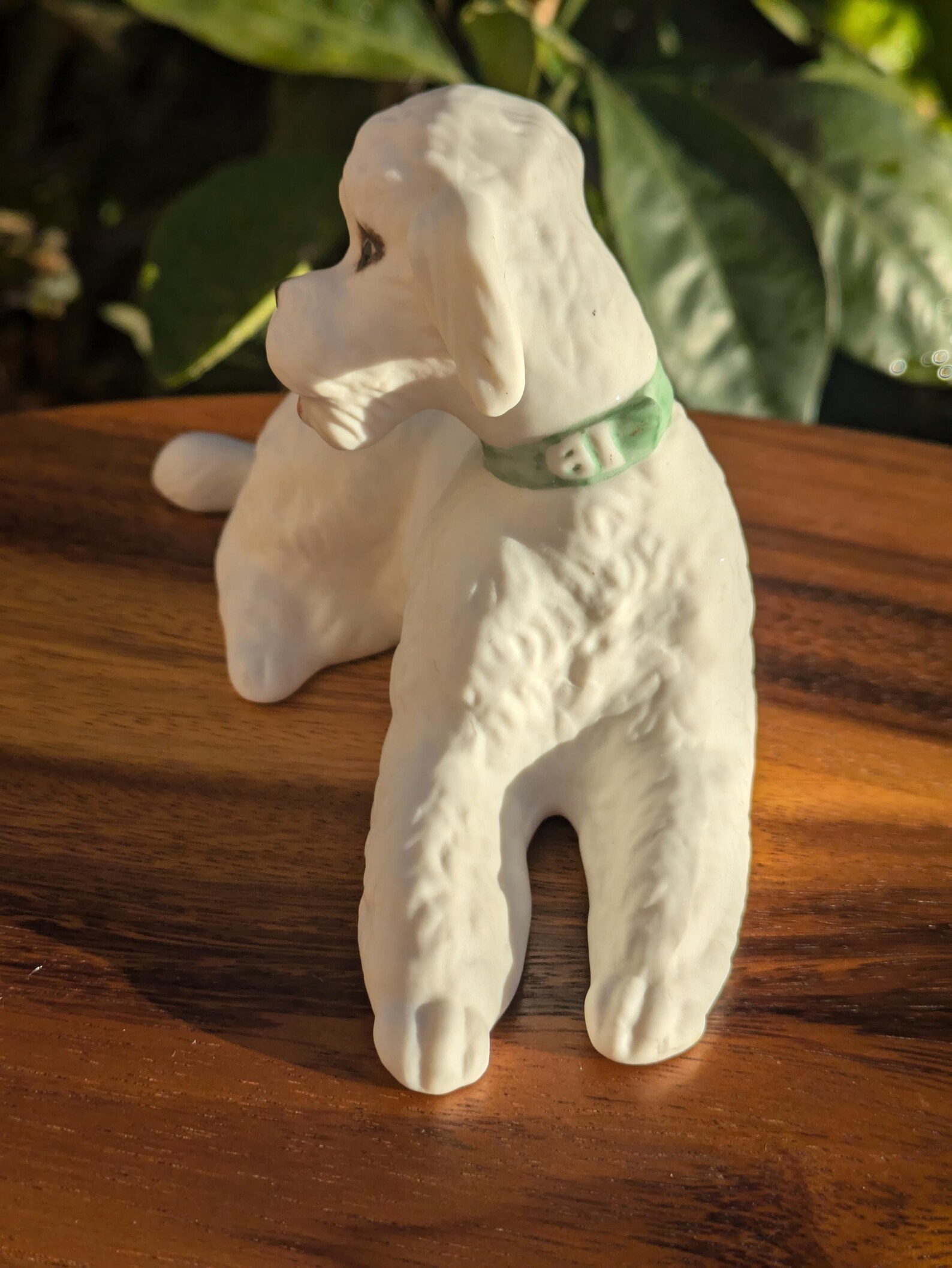 Vintage Boehm Reclining Poodle 133 Single Sculpture-dog Lover Gift-1950 ...