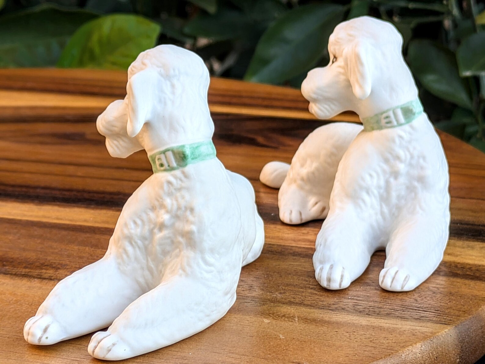 Vintage Boehm Reclining Poodle 133 Set of Two-dog Lover Gift-1950 Decor ...