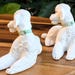 Vintage Boehm Reclining Poodle 133 Set of Two-dog Lover Gift-1950 Decor ...