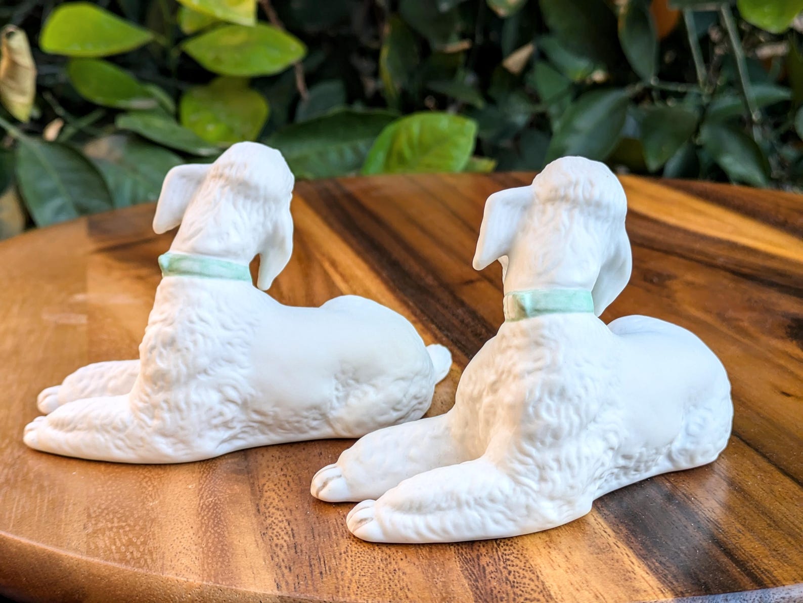 Vintage Boehm Reclining Poodle 133 Set of Two-dog Lover Gift-1950 Decor ...