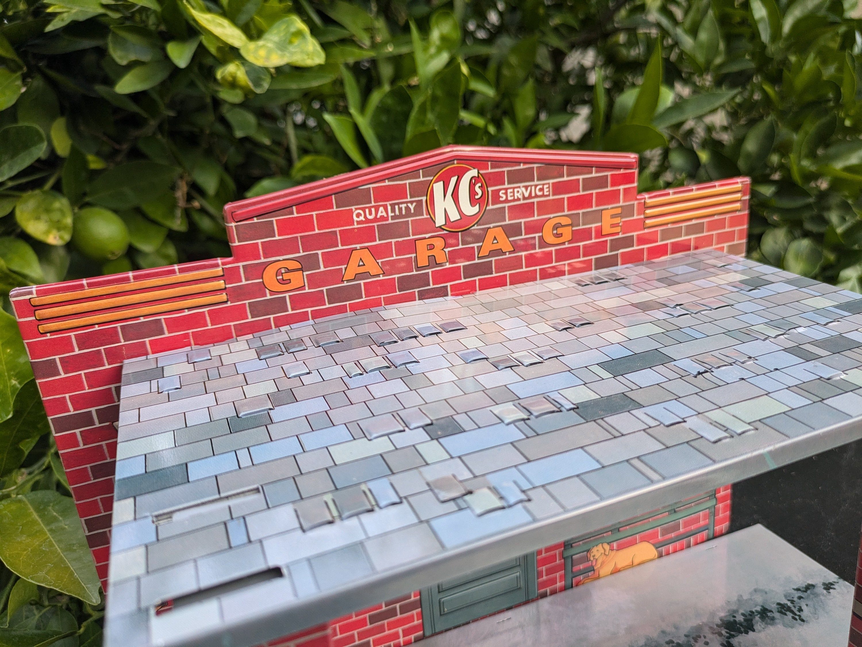 Display for Cars-kc Garage Display-kiddie Car Corner Collection ...