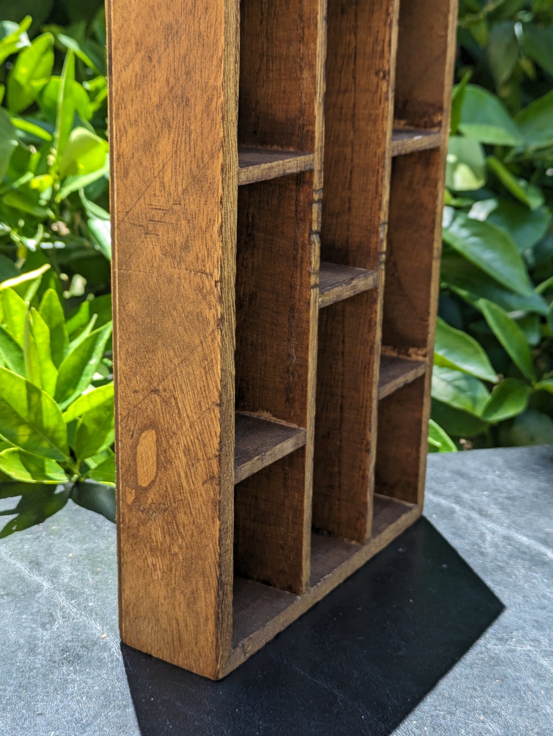 Display Wooden Shadow Box-miniature Cubby Display-miniature Wall ...