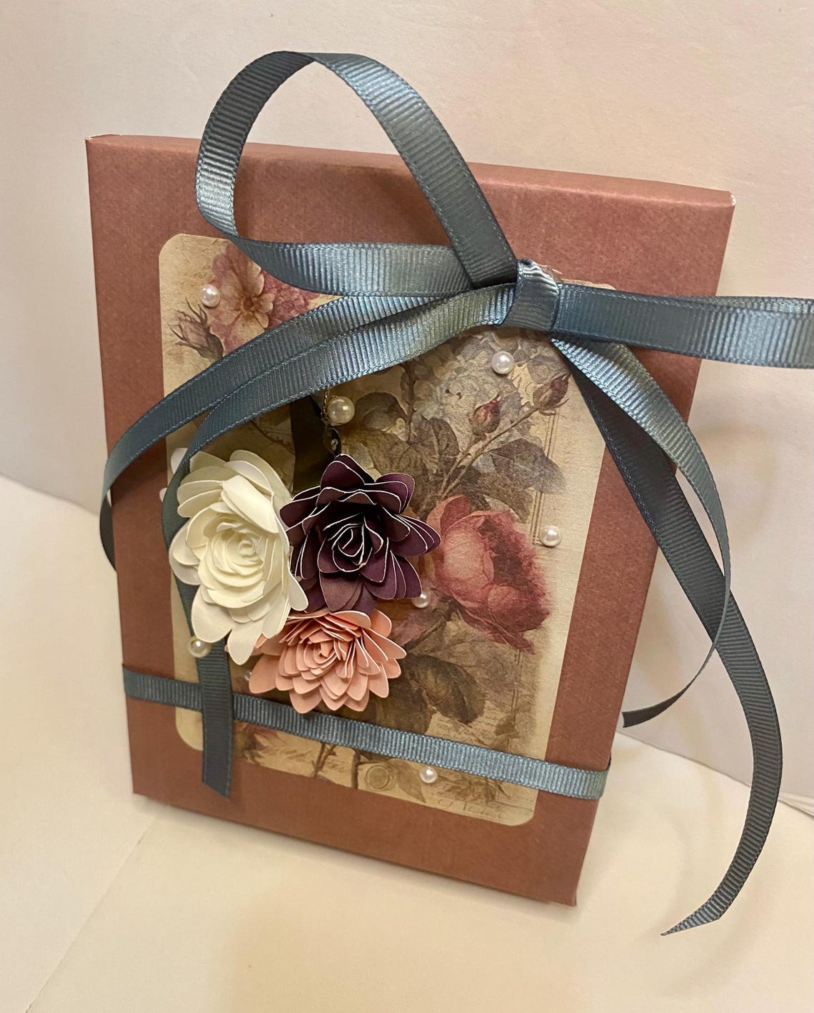 Bridal Shower Gift Box or Birthday Gift Box, Wedding Gift, Card Holder ...