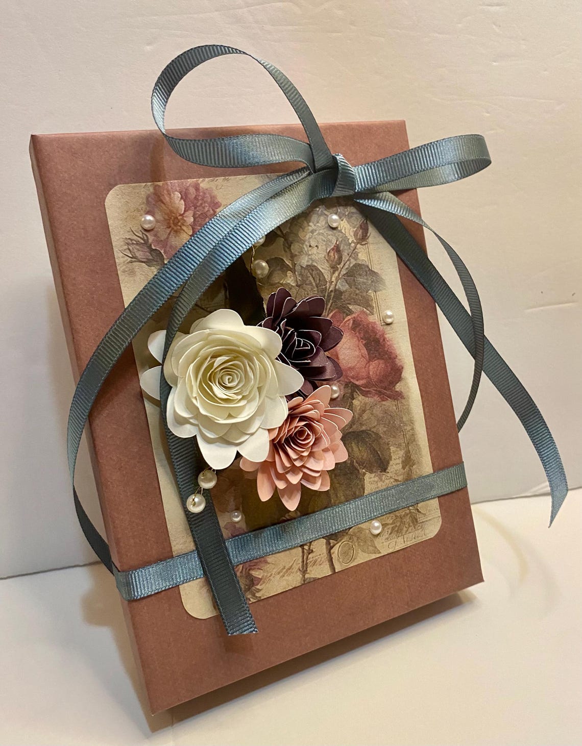 Bridal Shower Gift Box or Birthday Gift Box, Wedding Gift, Card Holder ...