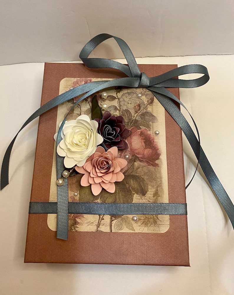 Bridal Shower Gift Box or Birthday Gift Box, Wedding Gift, Card Holder ...