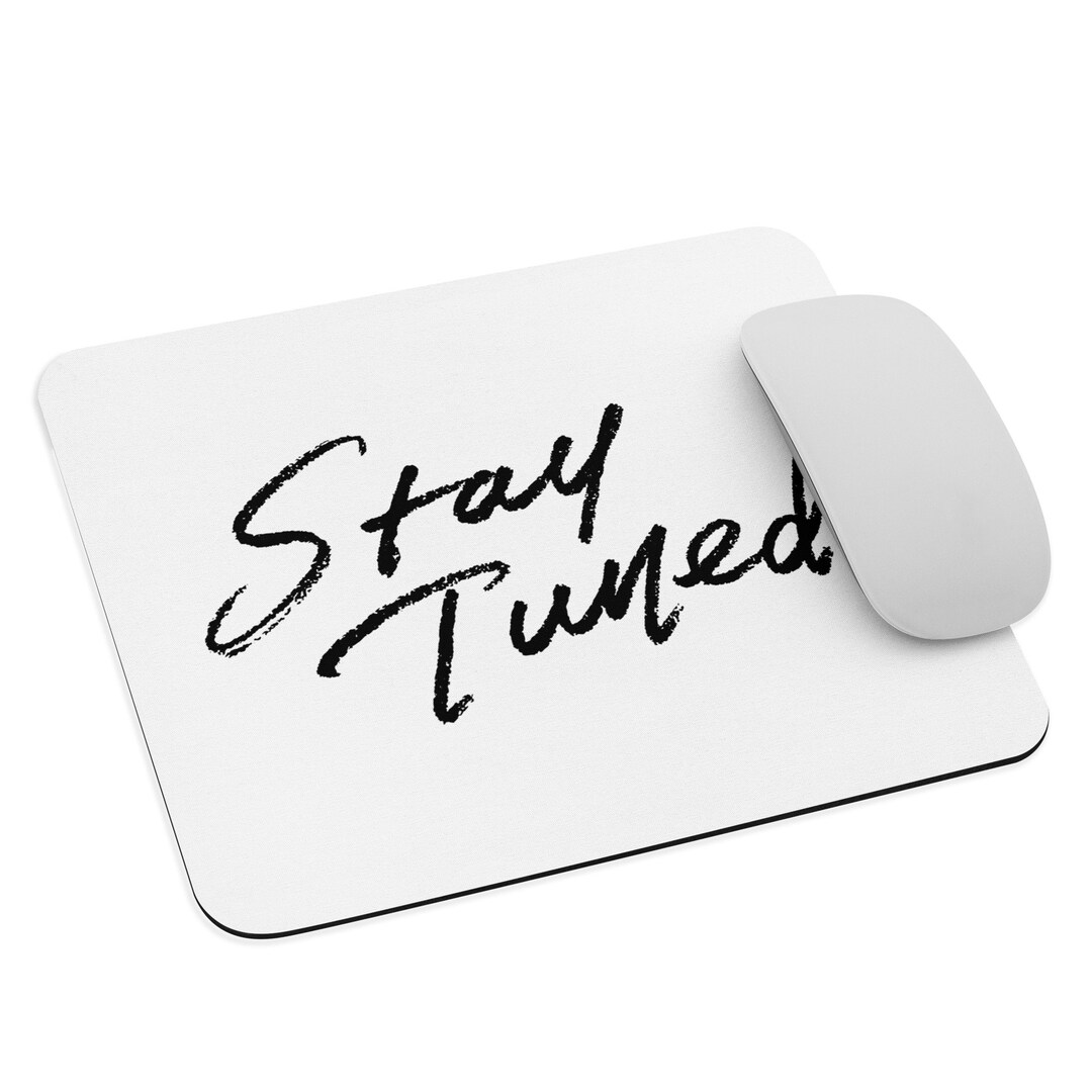 Mouse Pad Stay Tuned Mouse Pad Forest Mouse Pad Girls Nature Mouse Pad ...