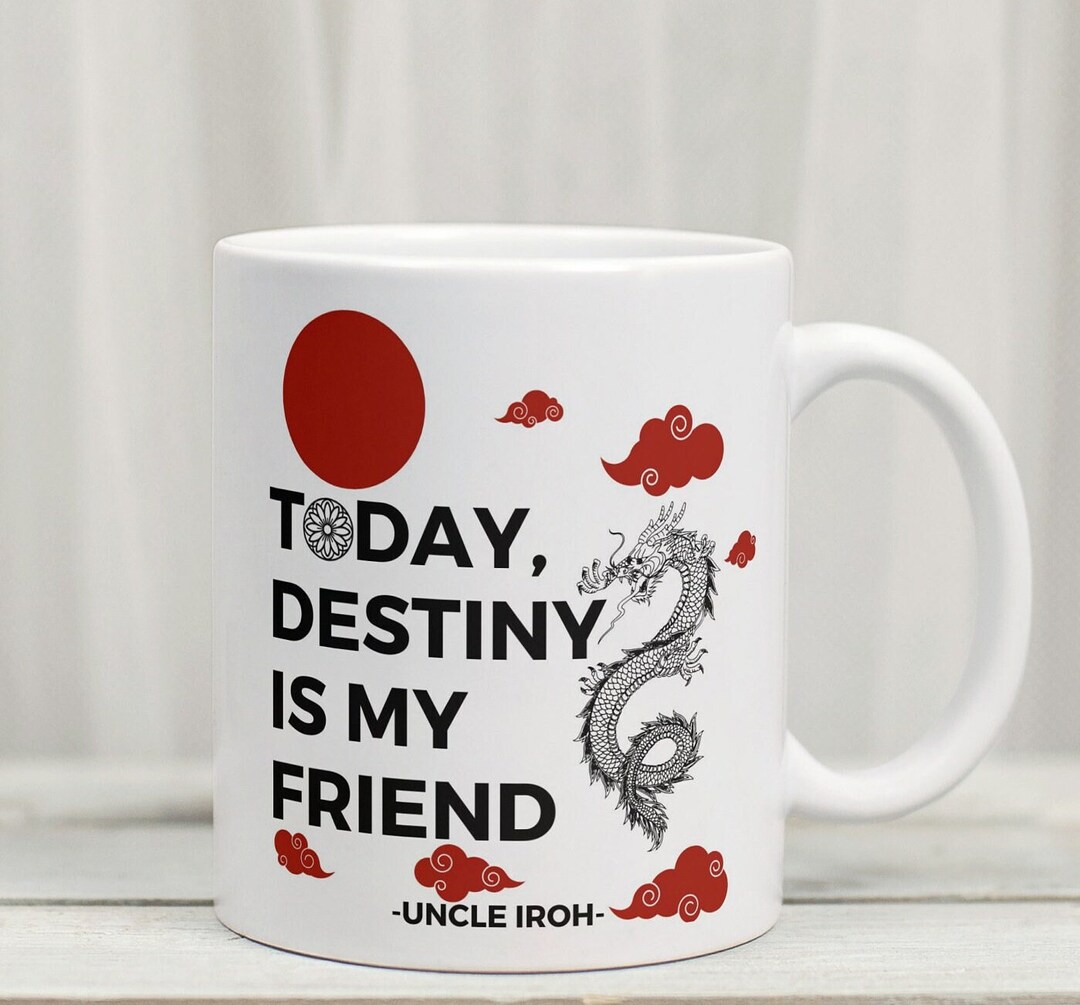 Uncle Iroh, Avatar the Last Airbender Mug - Etsy