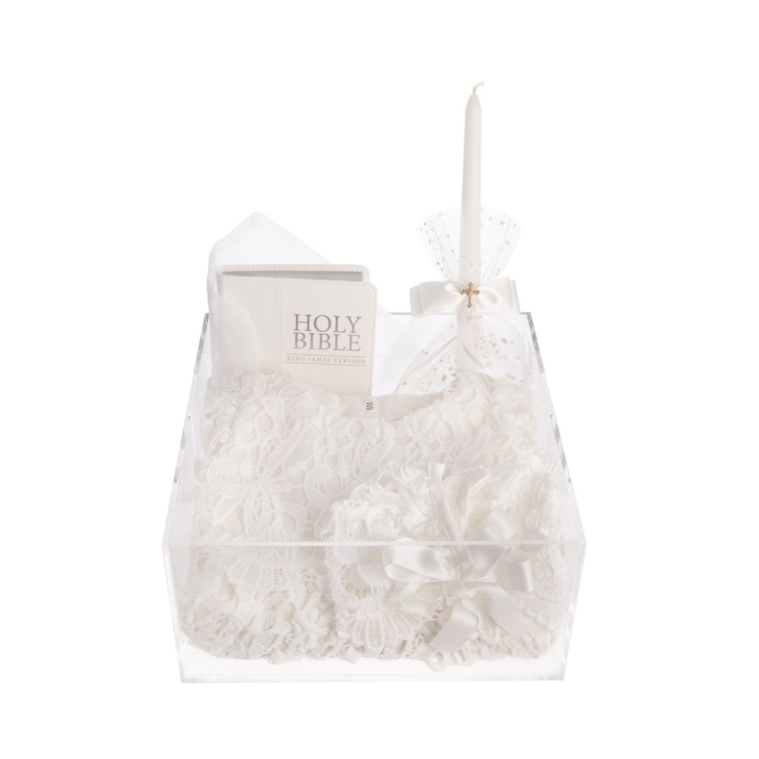 Baby Girl Baptism Box - Etsy