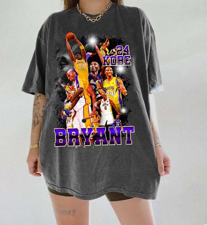 Kobe Bryant/black Mamba PNG Digital Download, Basketball Graphic Tees ...