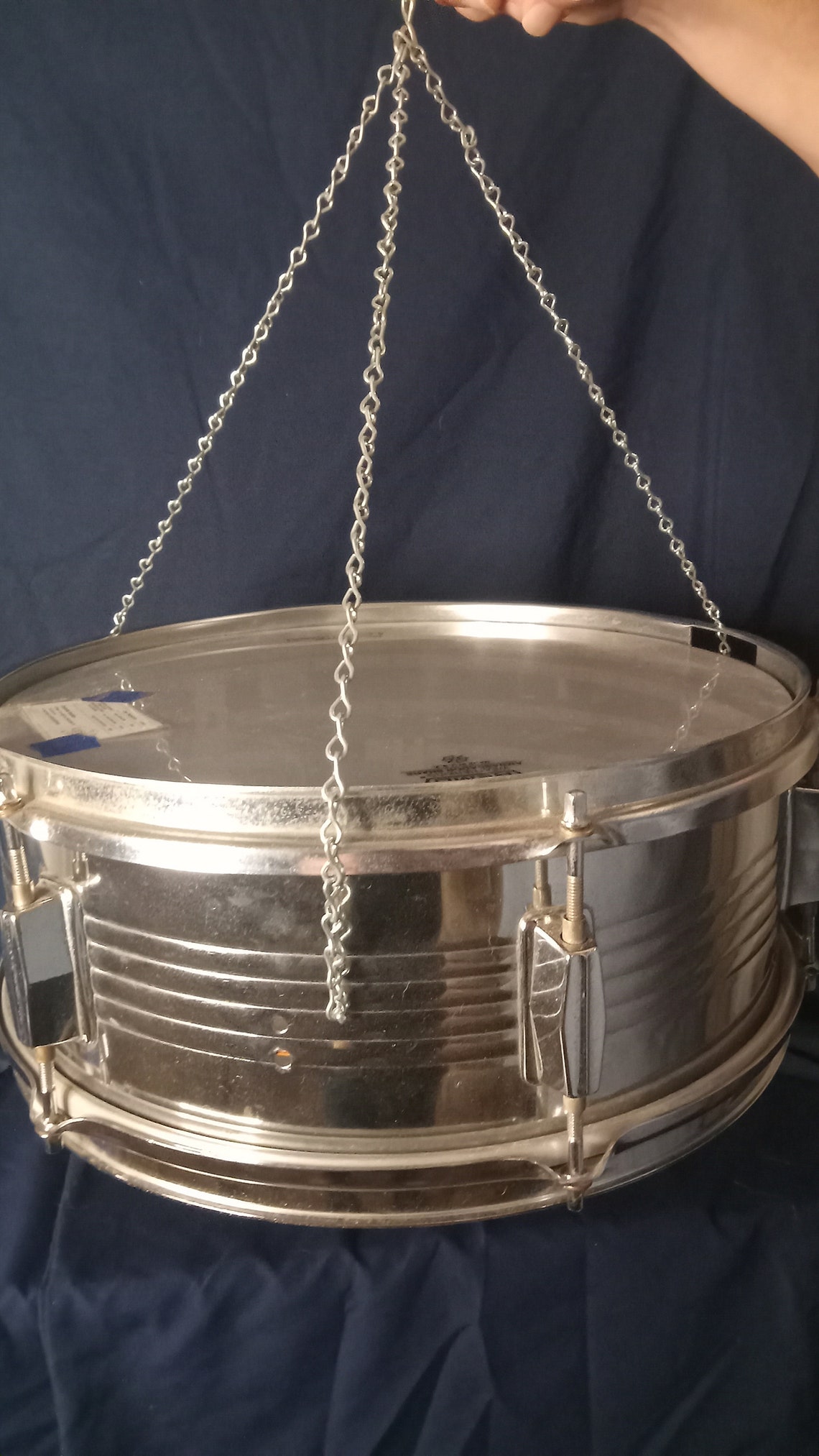 Hanging Drum Light - Etsy