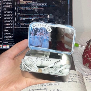 Altoids Wallet DIY Kit - Etsy