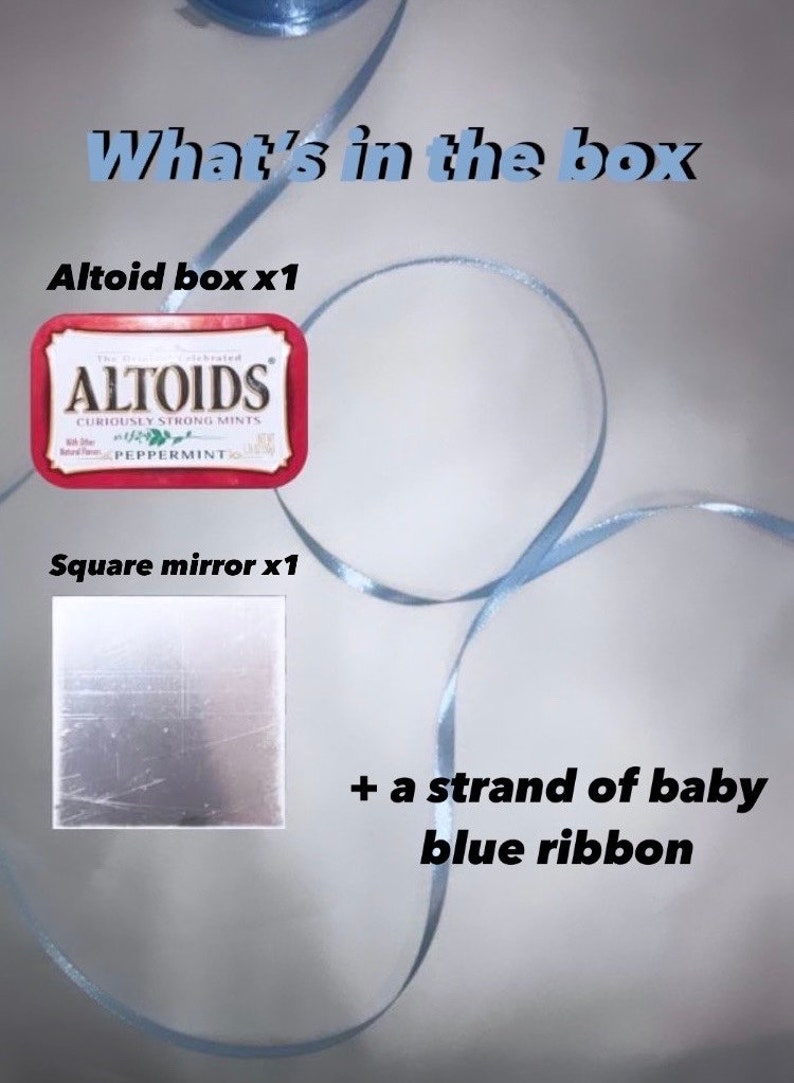 Altoids Wallet DIY Kit - Etsy